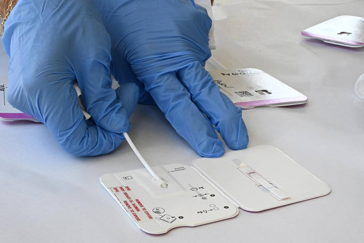 B.C. waiting for new rapid tests to be approved before large-scale ...