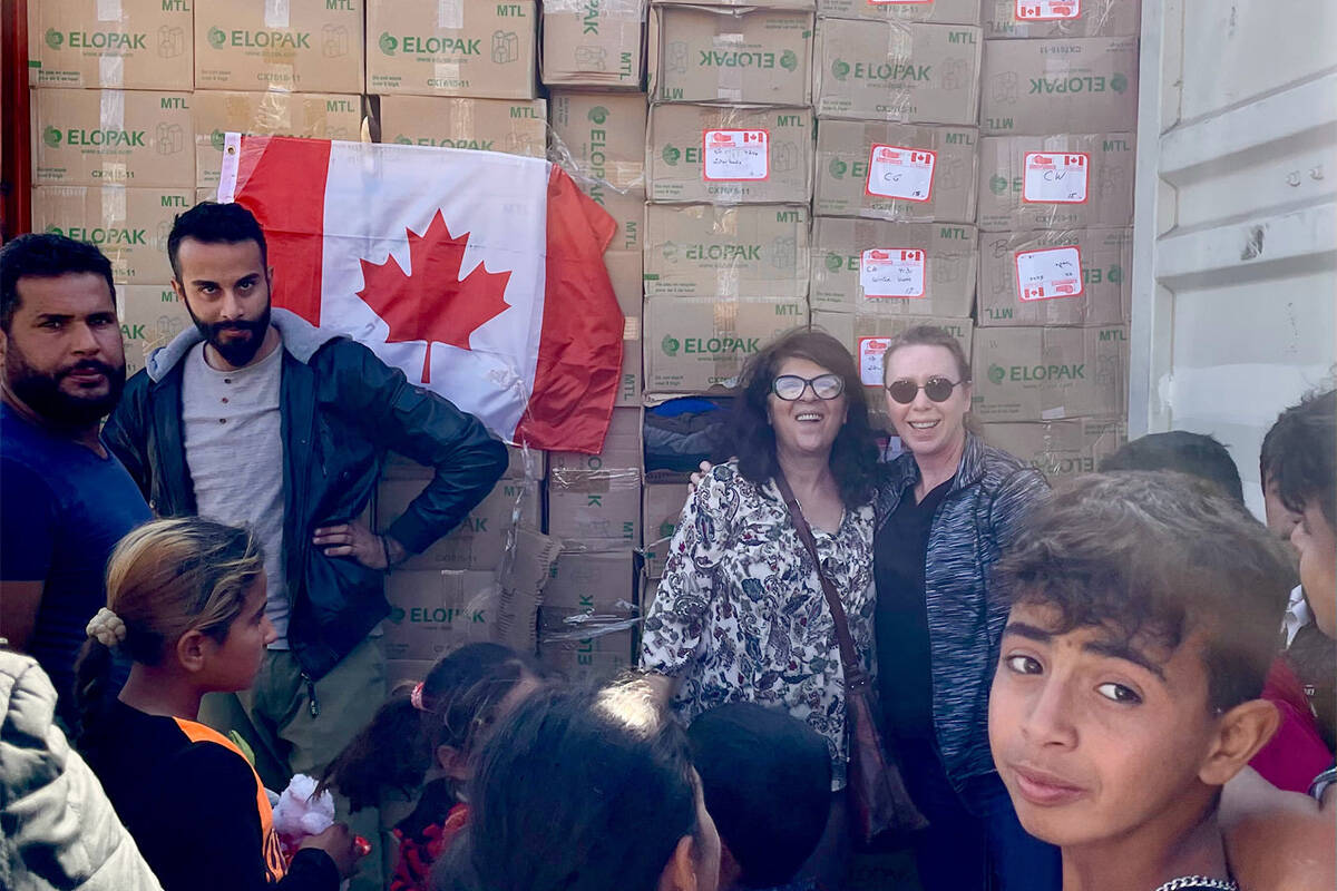 Miracle container filled with B.C. charity donations survives Beirut ...