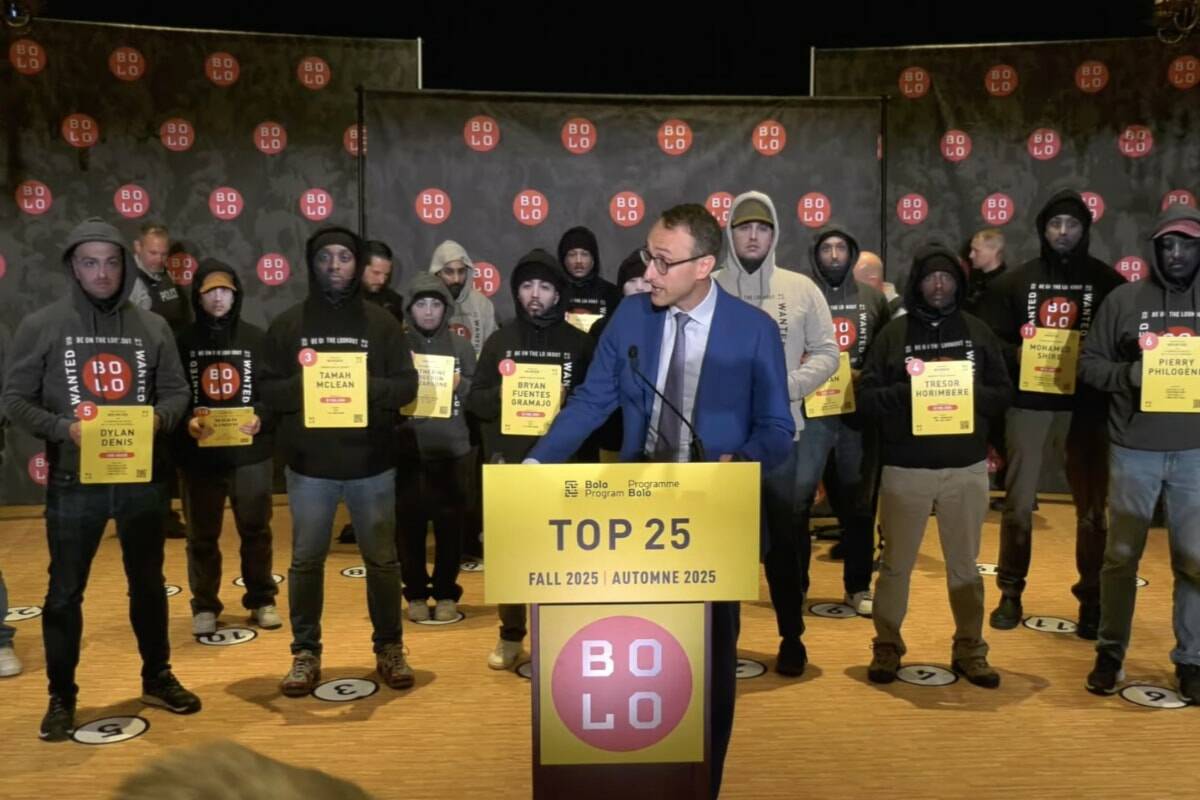 Men wanted in B.C., Alberta make list of top 25 most wanted in Canada | Trail Times